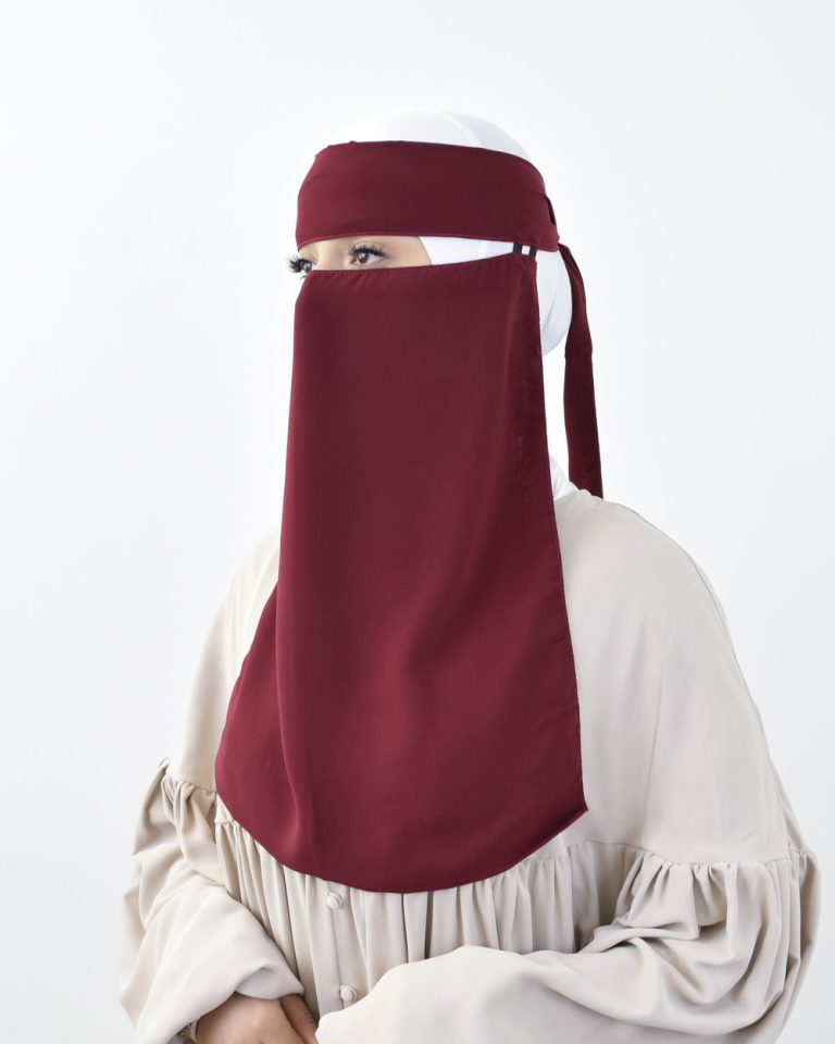 1 Layer Niqab - Ina Collection