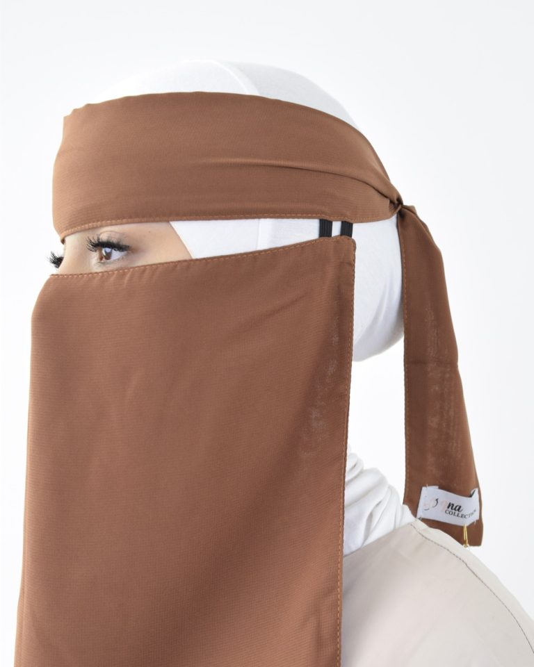 1 Layer Niqab - Ina Collection