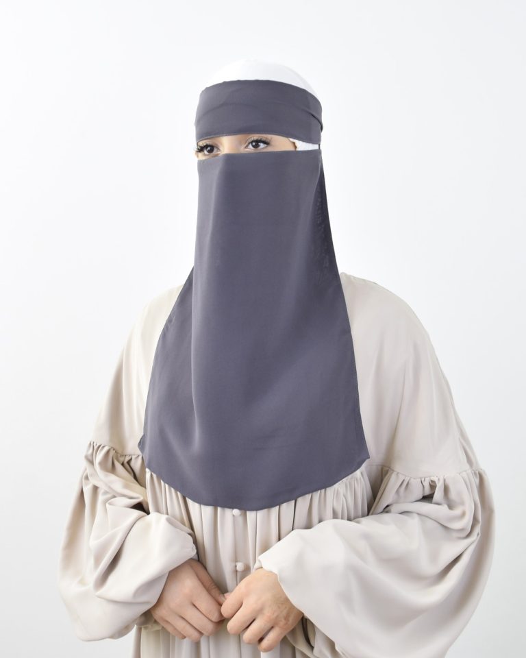 1 Layer Niqab - Ina Collection