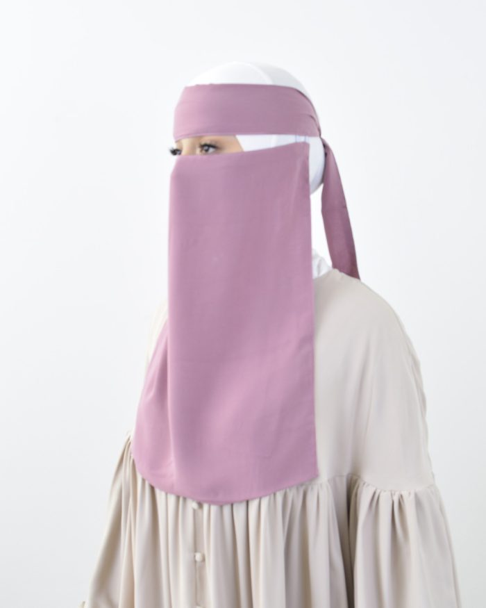 1 Layer Niqab - Ina Collection