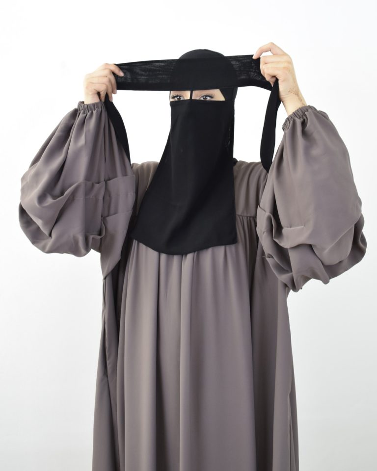1 Layer Niqab - Ina Collection